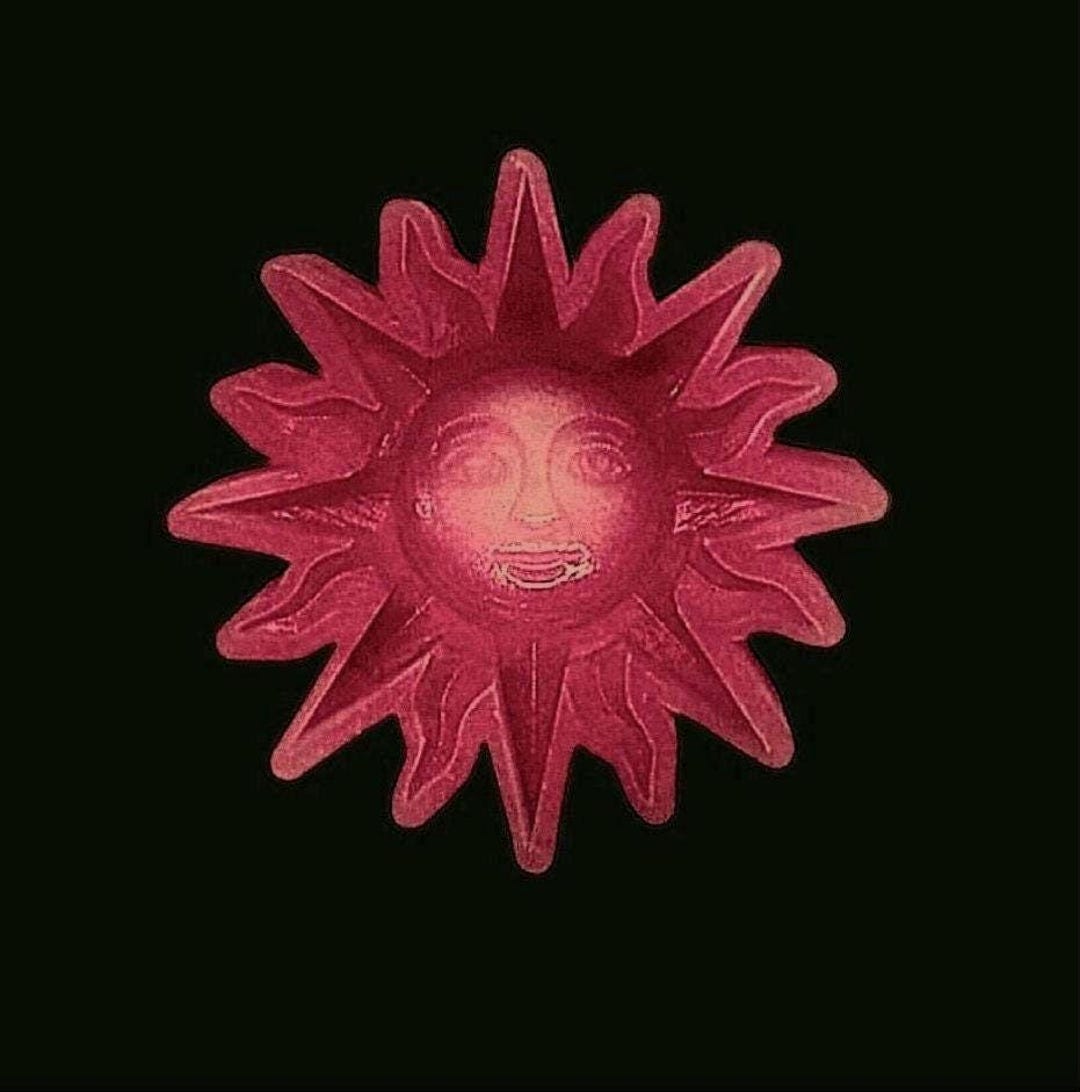 Smiling Sun Mold for Freshie Mold for Fat Wax, Soap Mold for Candle ...