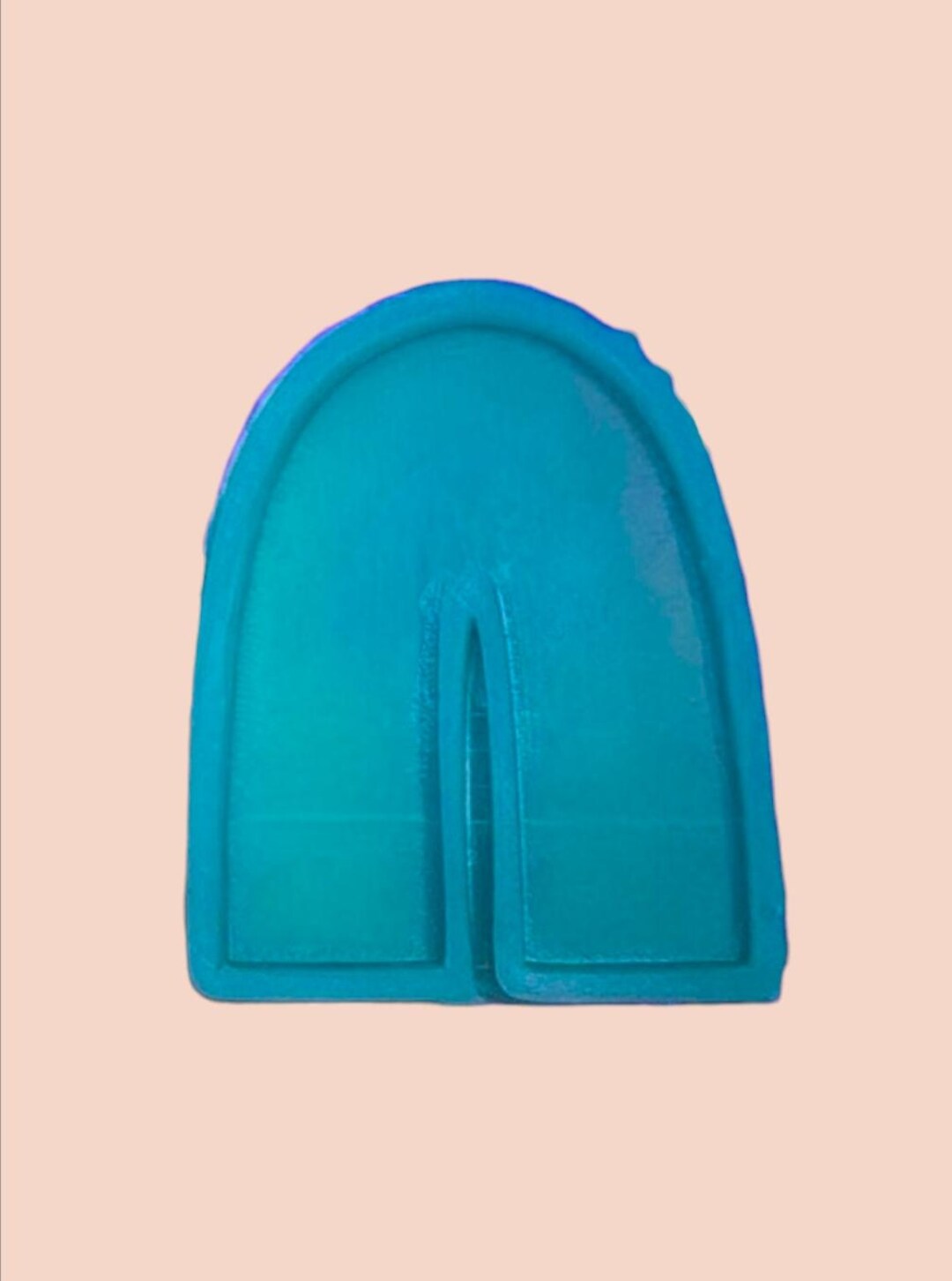 Tall Rainbow Mold: Freshie Mold for Candle, Soap, Resin, Craft, Oven ...