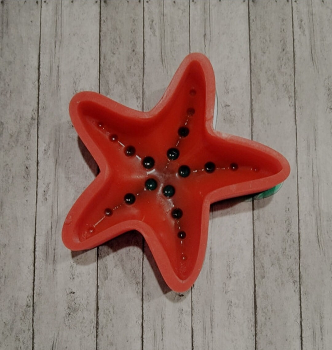 Starfish Mold for Freshie, Soap Making Resin Crafts, Star Fish Mold ...