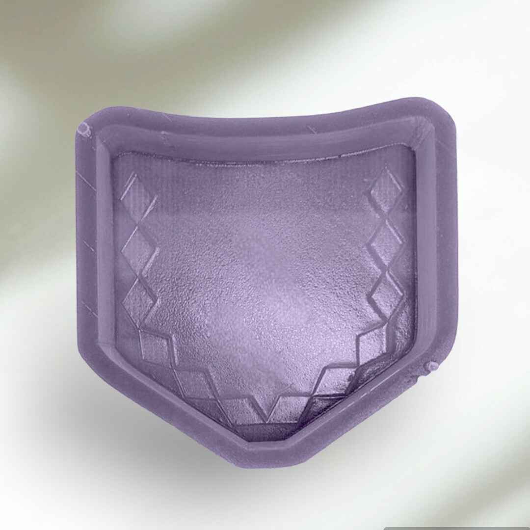 Diamond Stitch Pocket Mold for Freshie Mold Soap, Wax Melt Candle Mold ...