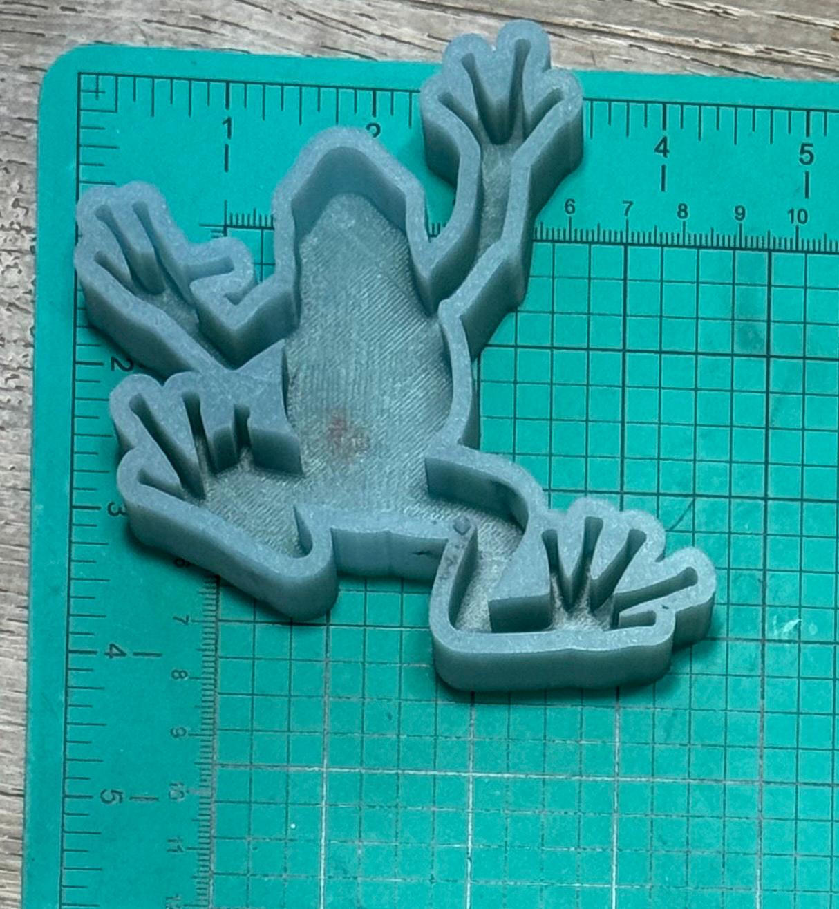 Tree Frog Mold: Freshie Mold for Soap Making, Candle, Clay, Resin Art ...