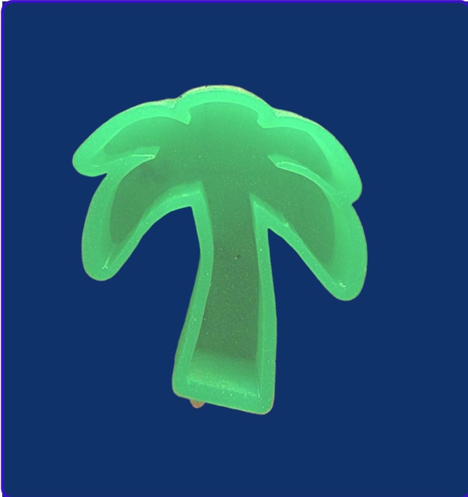 Small Palm Tree Mold for Freshie Vent Mold for Mini Soap Small Candle ...