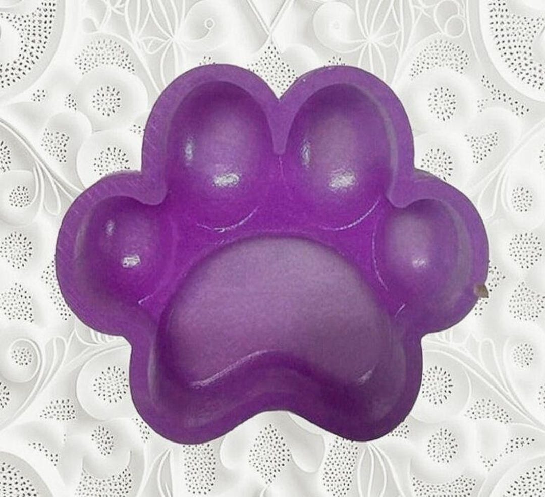 Dog Paw Mold, Freshie Mold Soap Making, Wax Melt, DIY Art, Cement, Oven ...