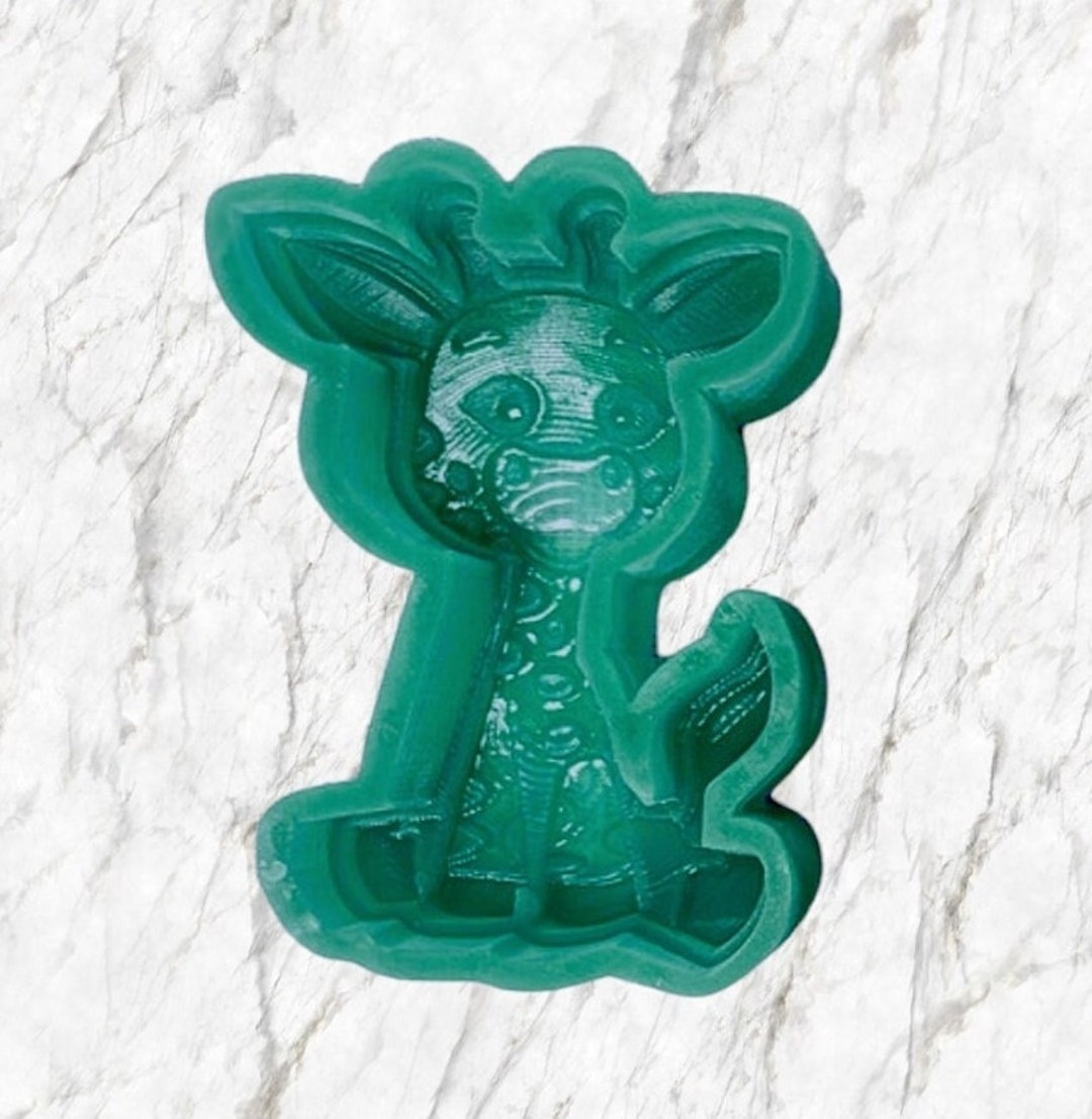 Giraffe Mold for Freshies, Soap Making Candle Wax Mold, Resin Animal ...