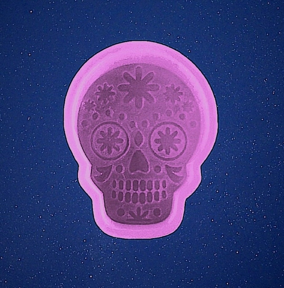 Sugar Skull Freshie Mold for Soap Making Candle Craft Resin Art ...