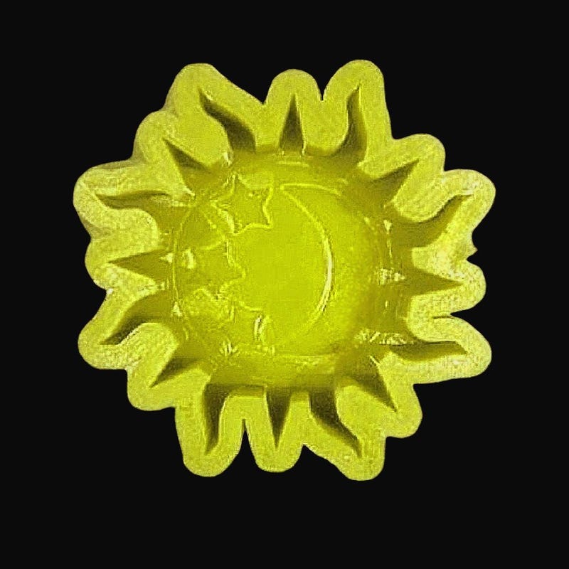 Moon Sun Soap Mold - Etsy