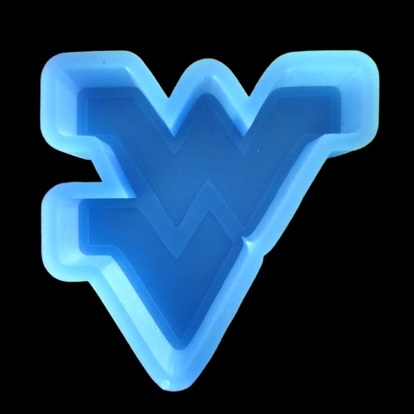 Silicone West Virginia Mold - Etsy