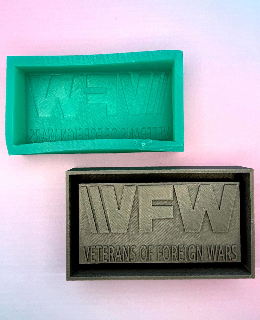 Veterans of Foreign Wars, VFW Mold, Freshie Mold for Soap Making DIY ...
