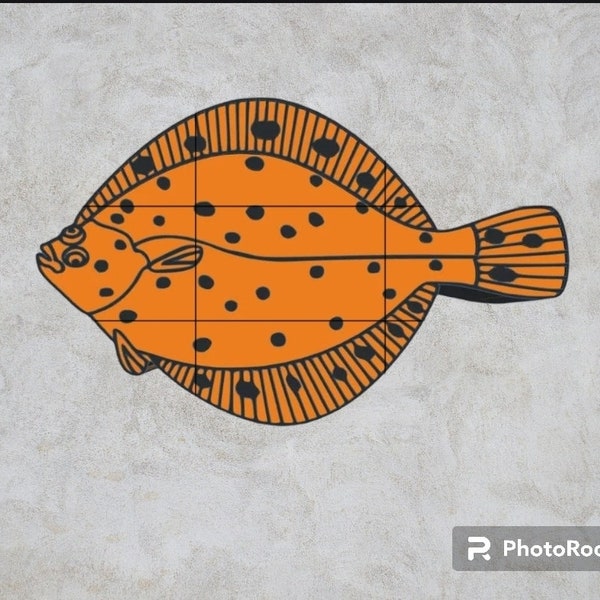 Flounder - Etsy