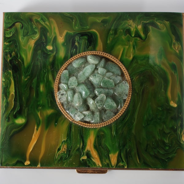 Bakelite Compact - Etsy