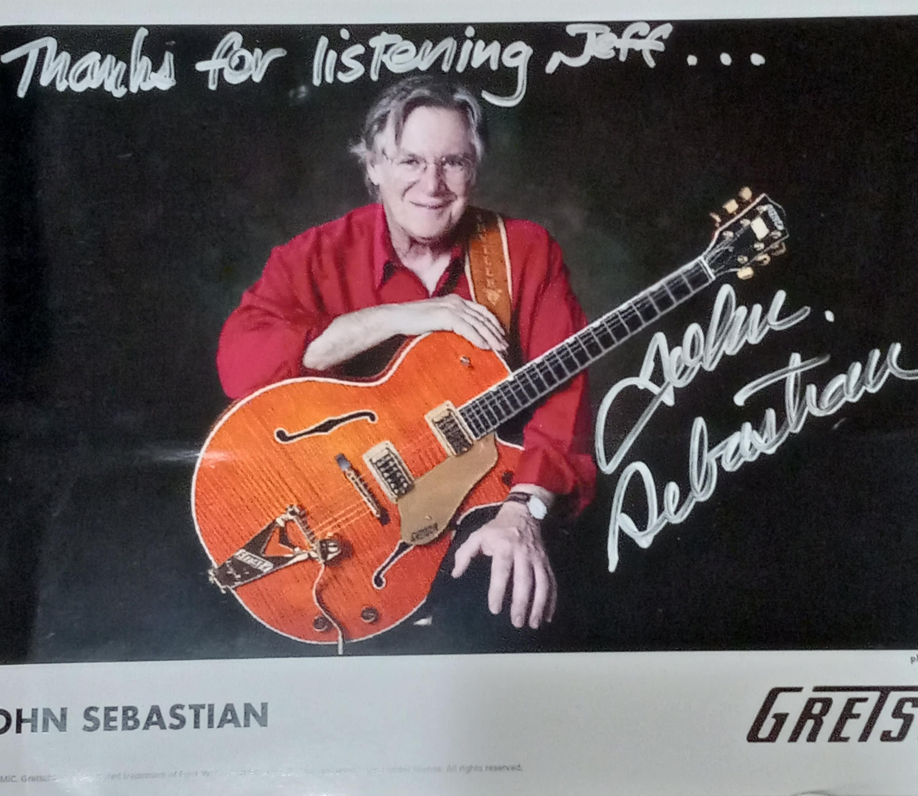 John Sebastian Hand Signed Autograph 8x10 Photo From the Founder of the ...