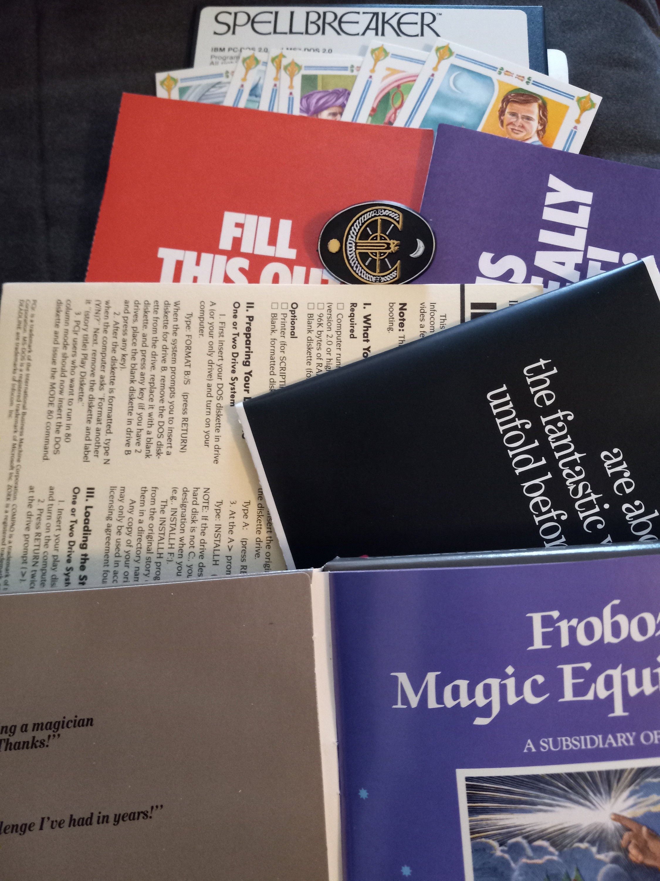 Rare Enchanter Trilogy Complete Set Spellbreaker Enchanter - Etsy