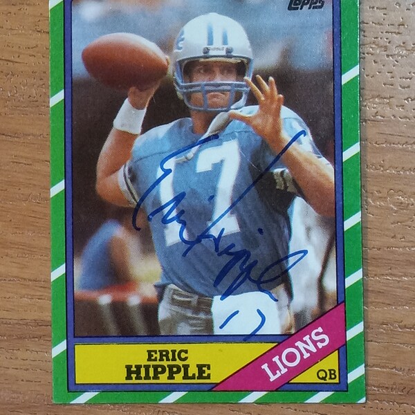 1986 Topps Football Cards - Etsy