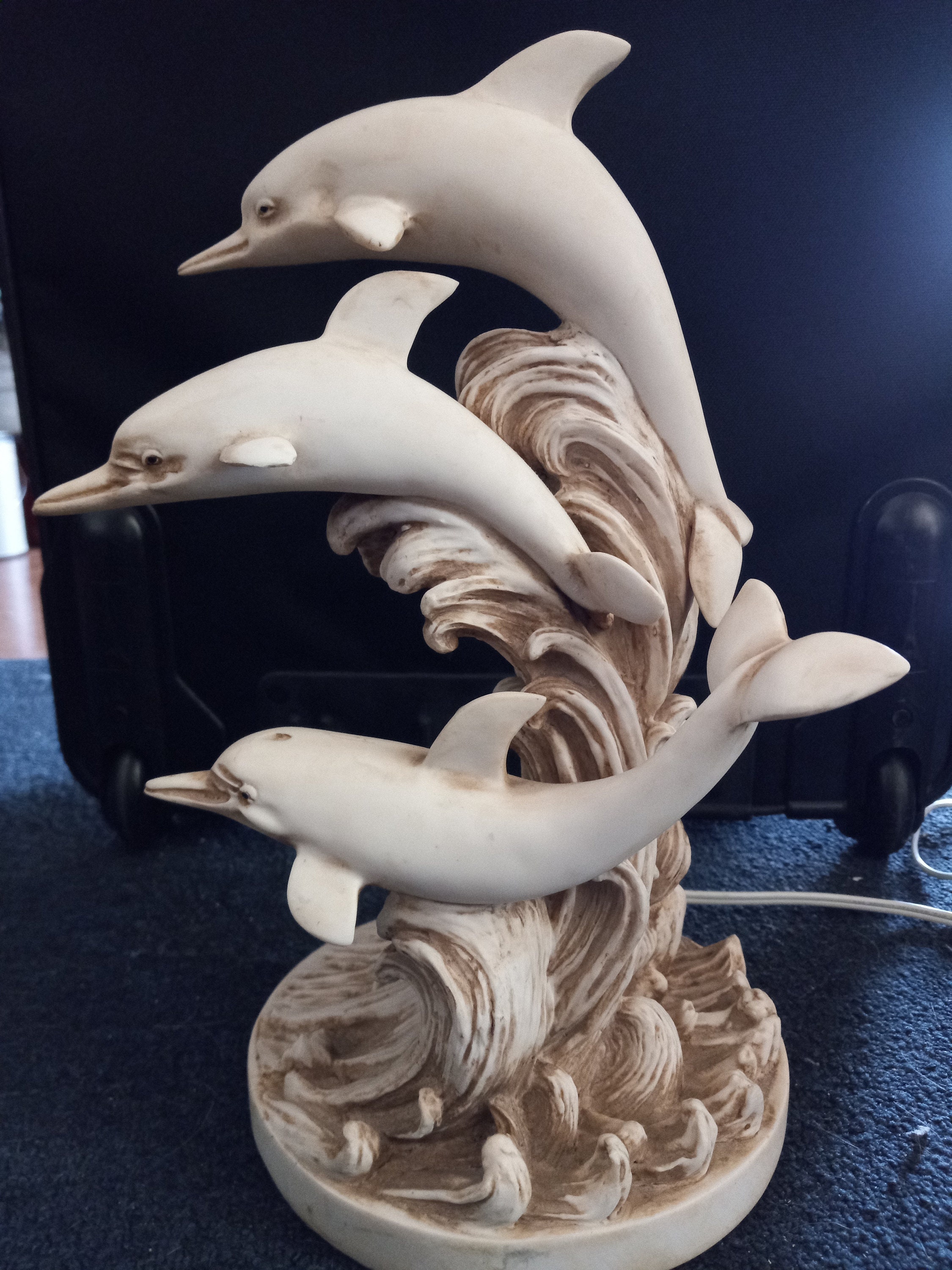White Dolphin Table - Etsy