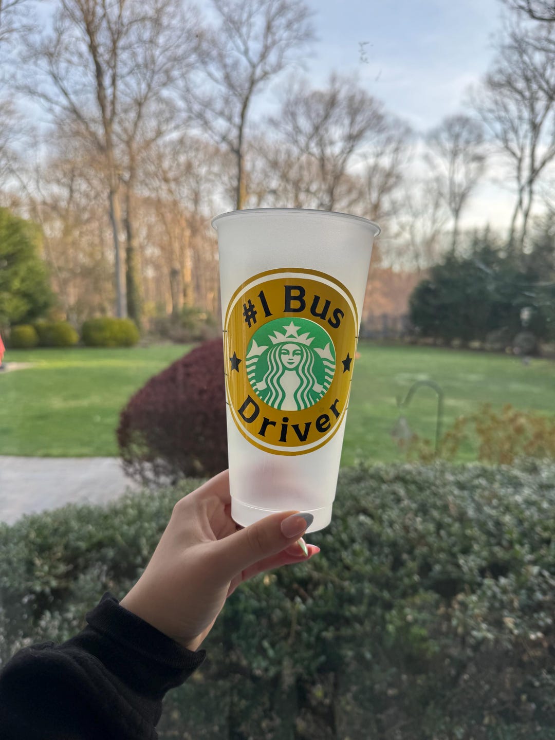 School Bus Driver | Cold Cup - Etsy