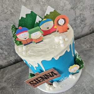 South Park Cake Topper Bundle - Etsy UK
