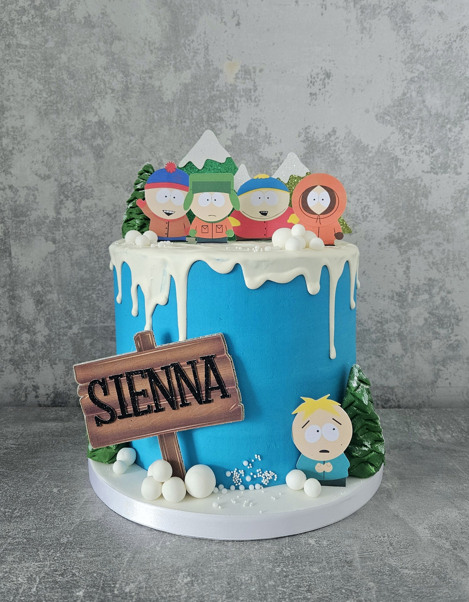 South Park Cake Topper Bundle - Etsy UK