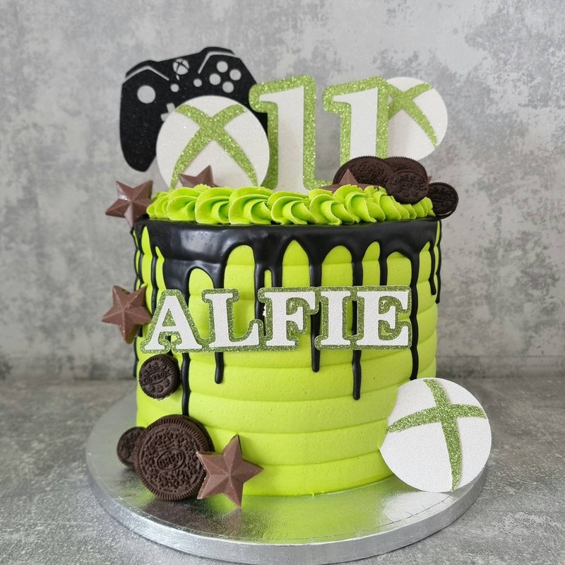 Xbox Cake Topper - Etsy UK