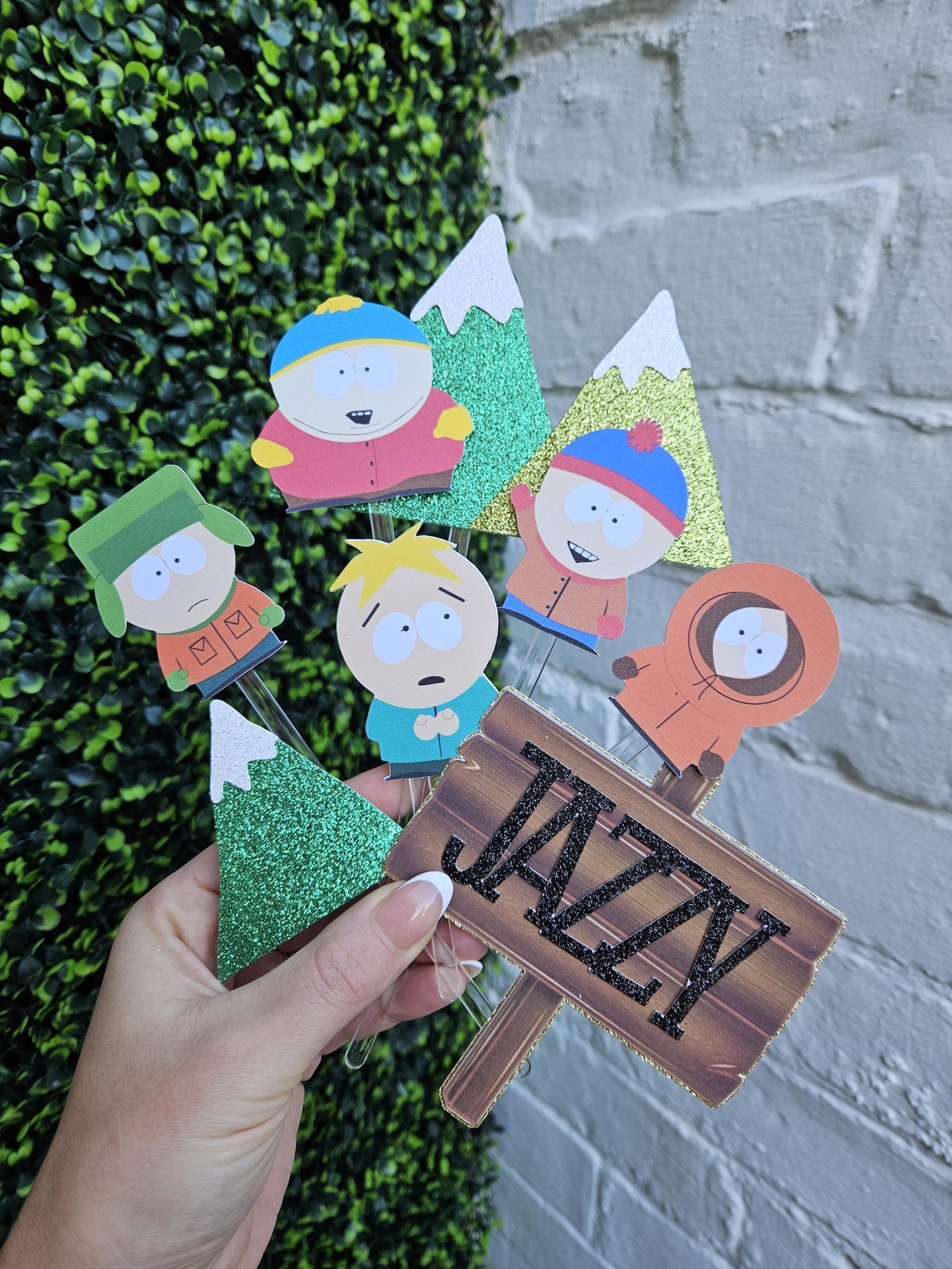South Park Cake Topper Bundle - Etsy UK