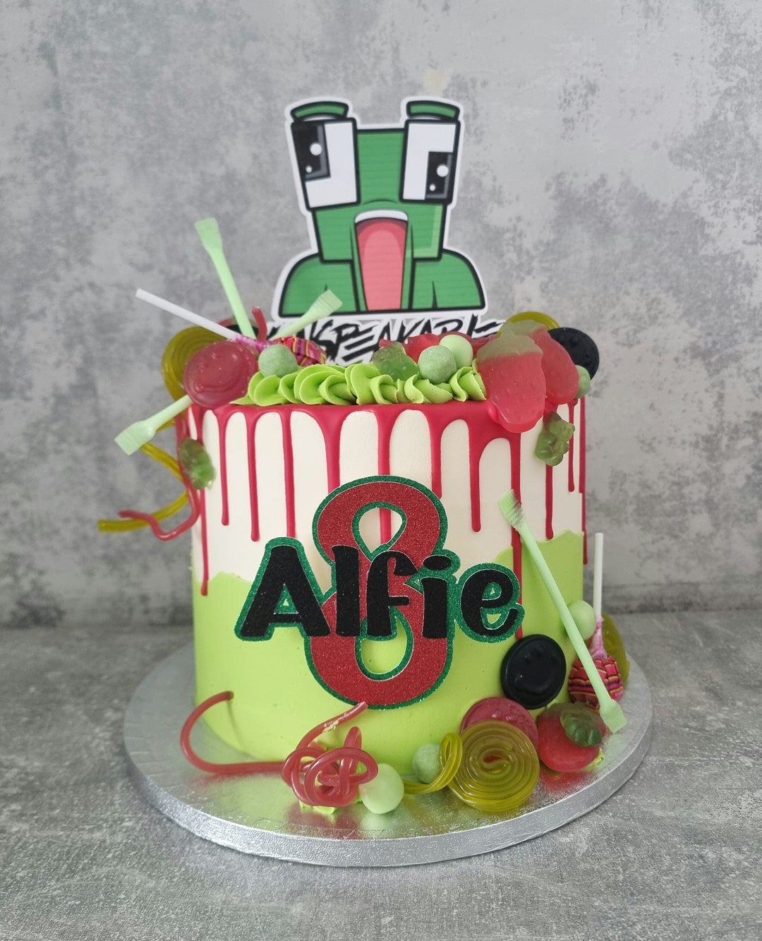 Unspeakable Cake Topper Set - Etsy UK