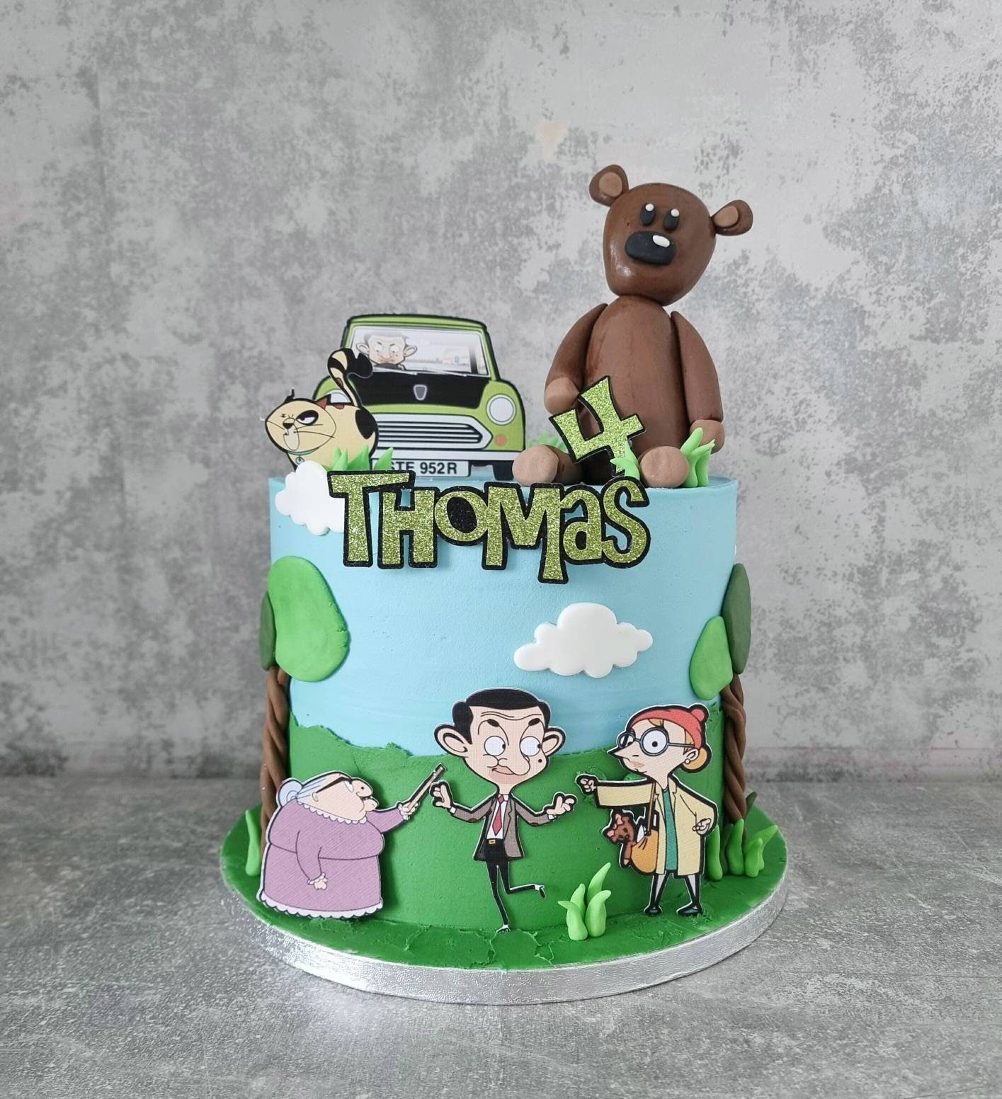 Bean Themed Cake Topper Bundle - Etsy UK