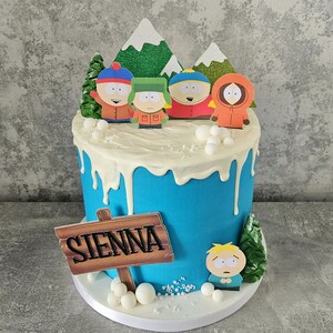 South Park Cake Topper Bundle - Etsy UK