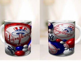 Yankees Coffee Mug - Etsy