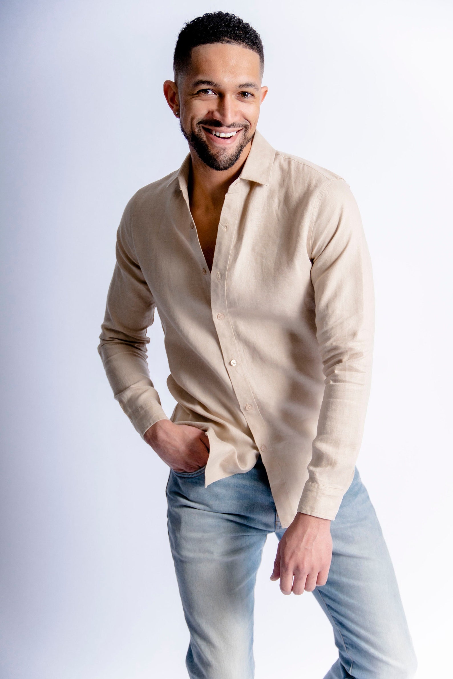 LIGHTWEIGHT LINEN SHIRT - Etsy