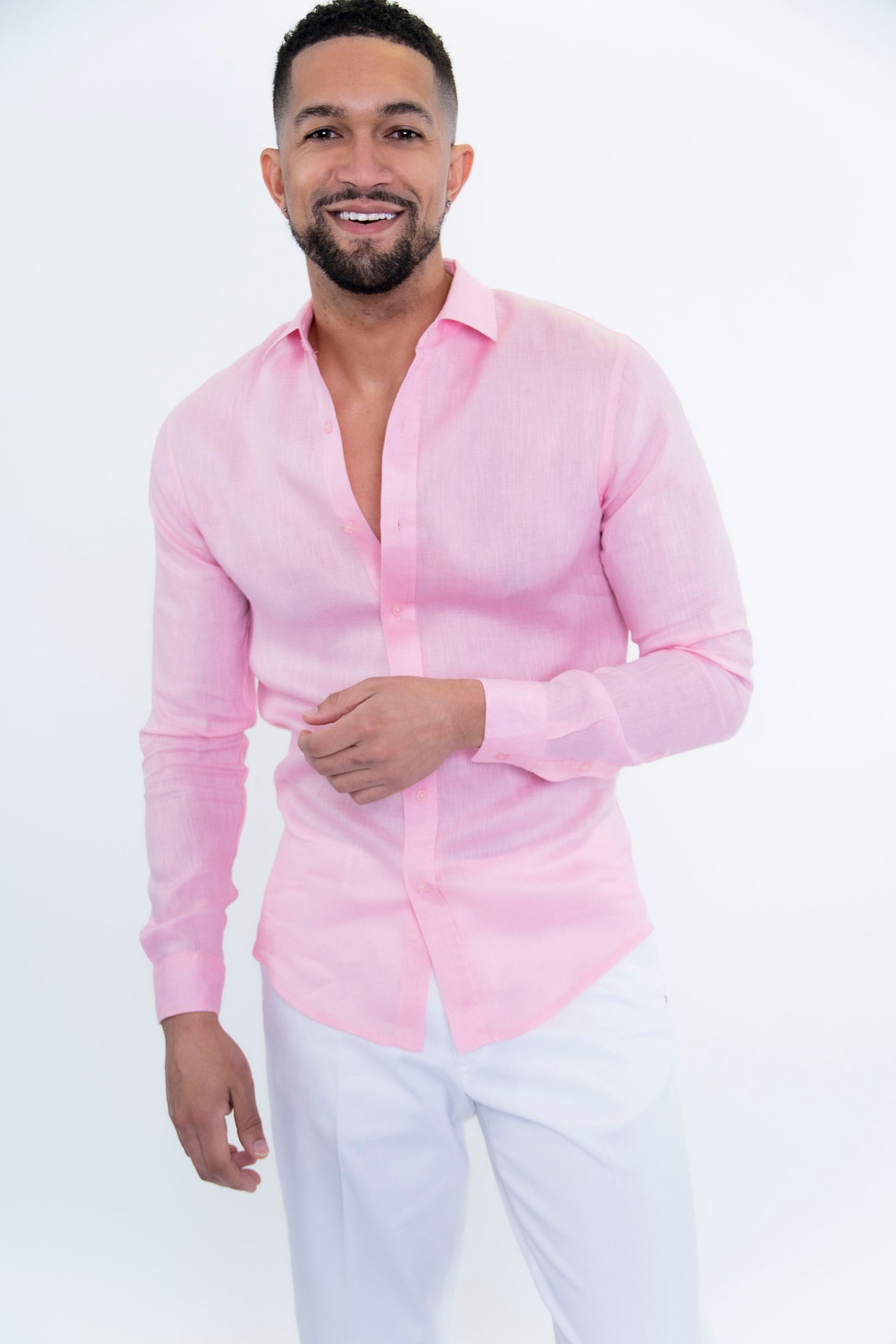 LIGHTWEIGHT LINEN SHIRT - Etsy
