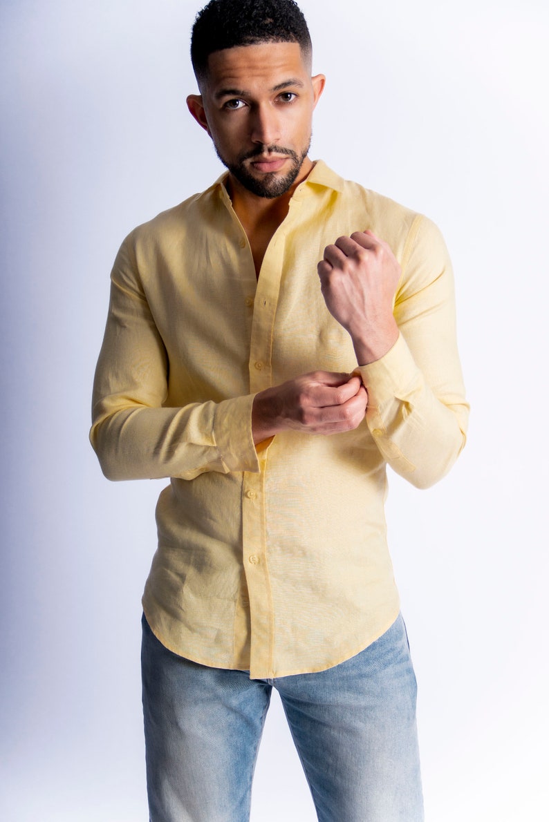 LIGHTWEIGHT LINEN SHIRT - Etsy