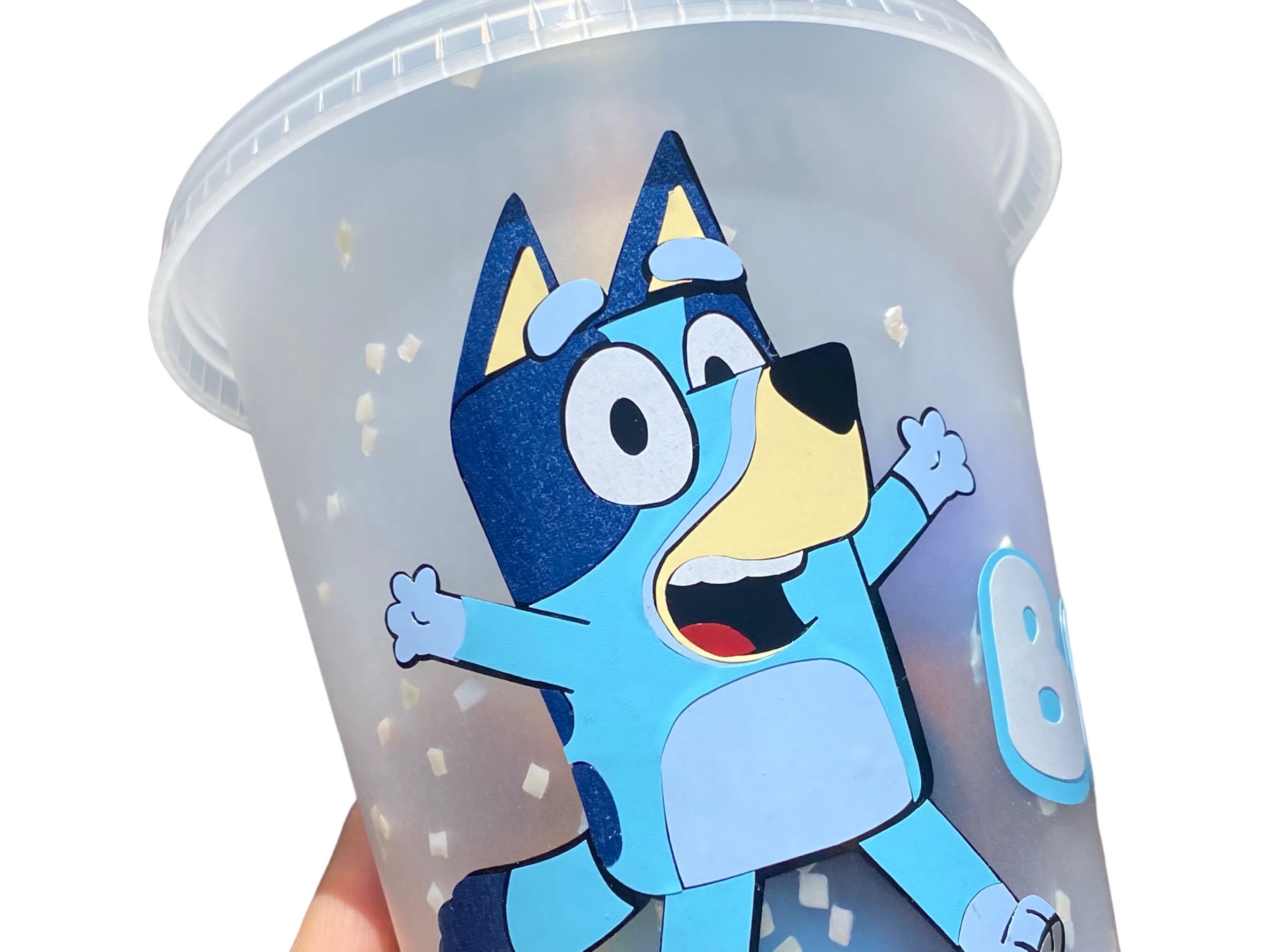 Bluey Kid Cup Bluey Gift for Kids Girl Cold Cup Boy Cold Cup Custom ...