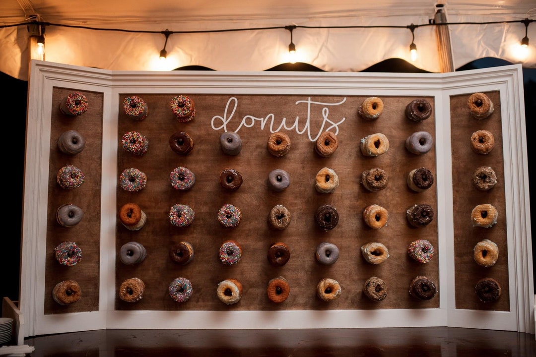 Extra Large Donut Wall, Make Your Event Better With Donuts This Board ...