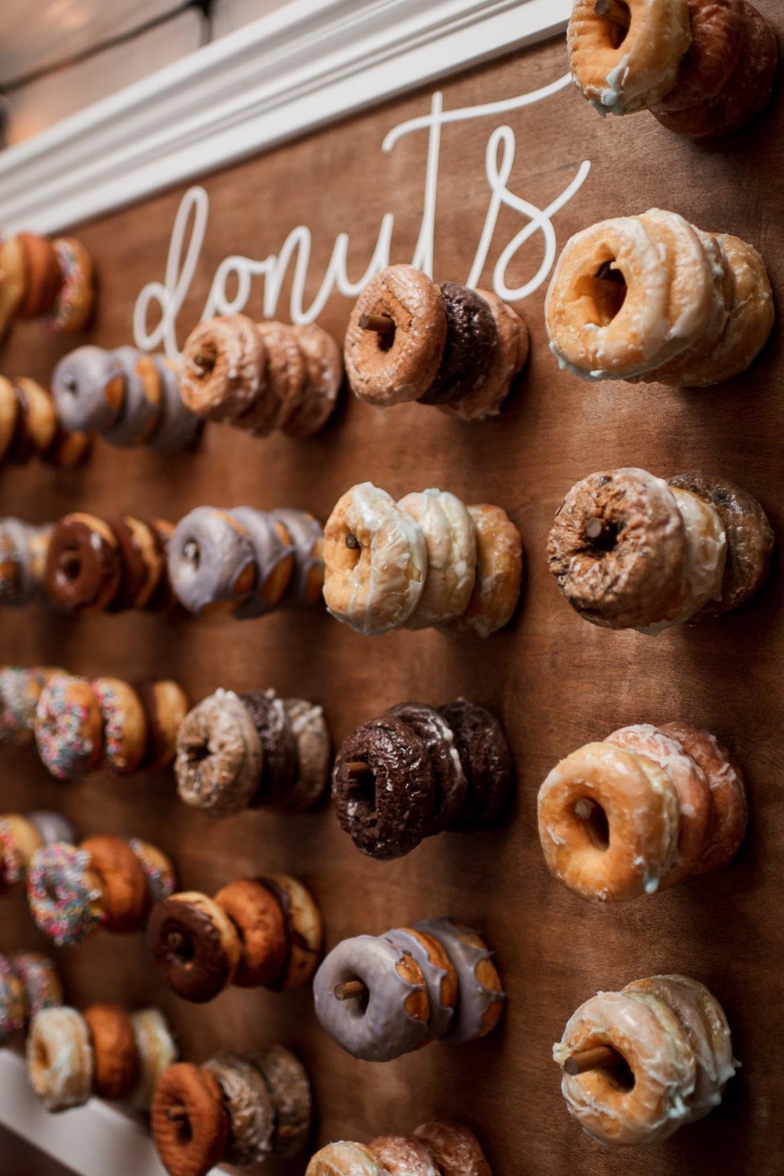 Extra Large Donut Wall, Make Your Event Better With Donuts This Board ...