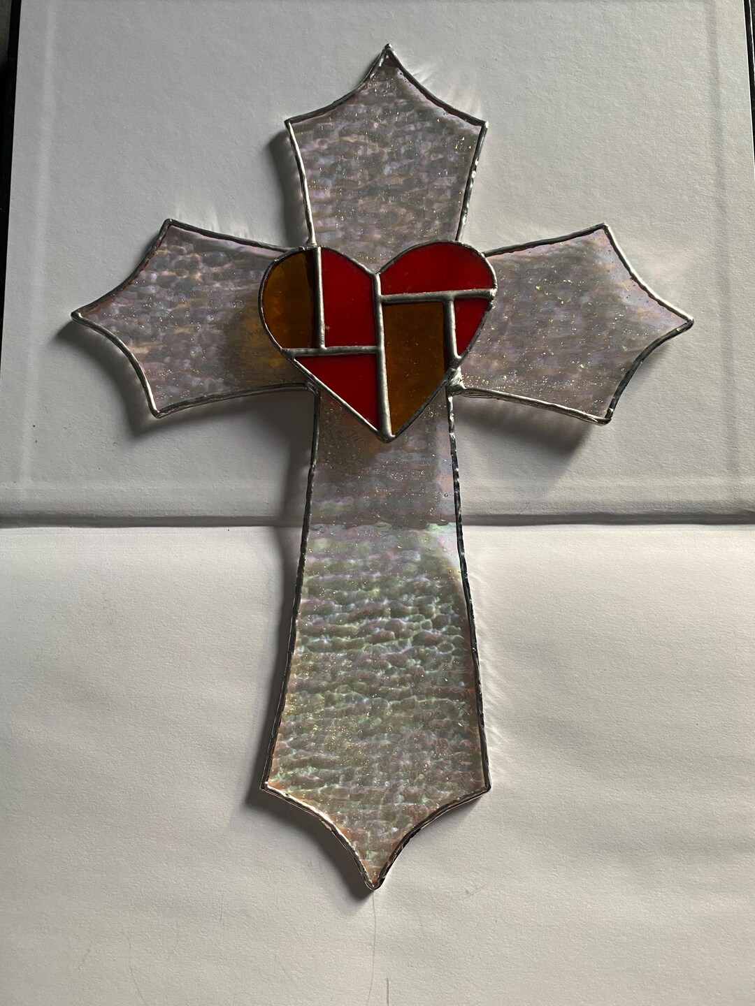 Stained Glass Cross - Etsy
