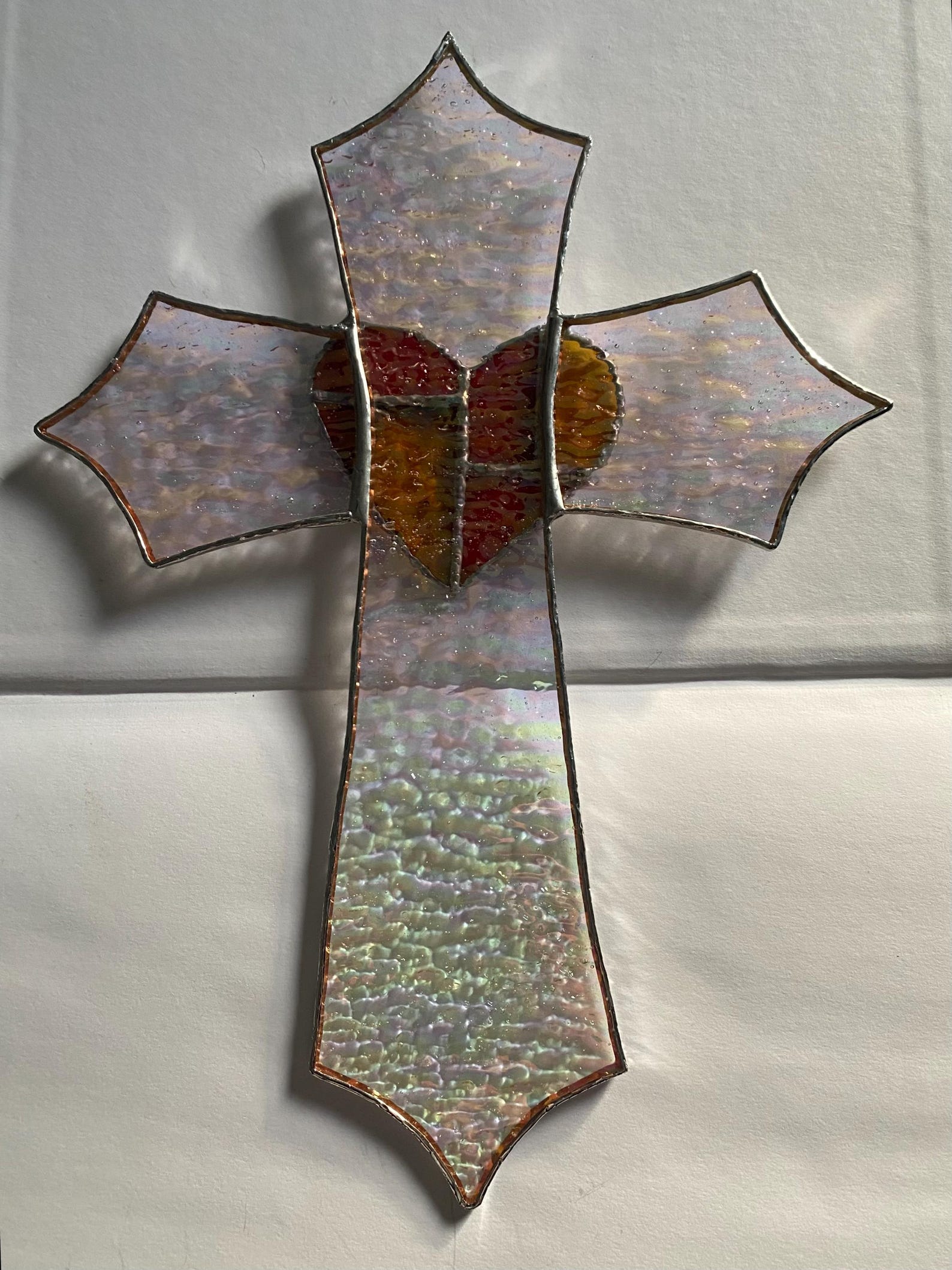 Stained Glass Cross - Etsy