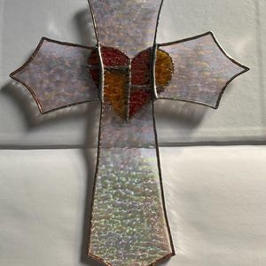 Stained Glass Cross - Etsy