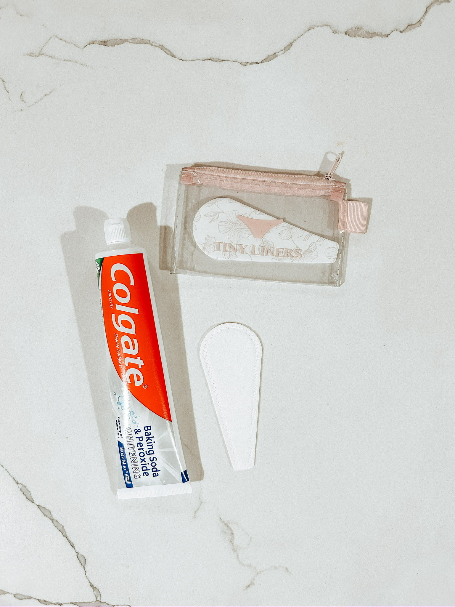 10 Count Ultra Thin Pantyliners for Daily Discharge Protection ...