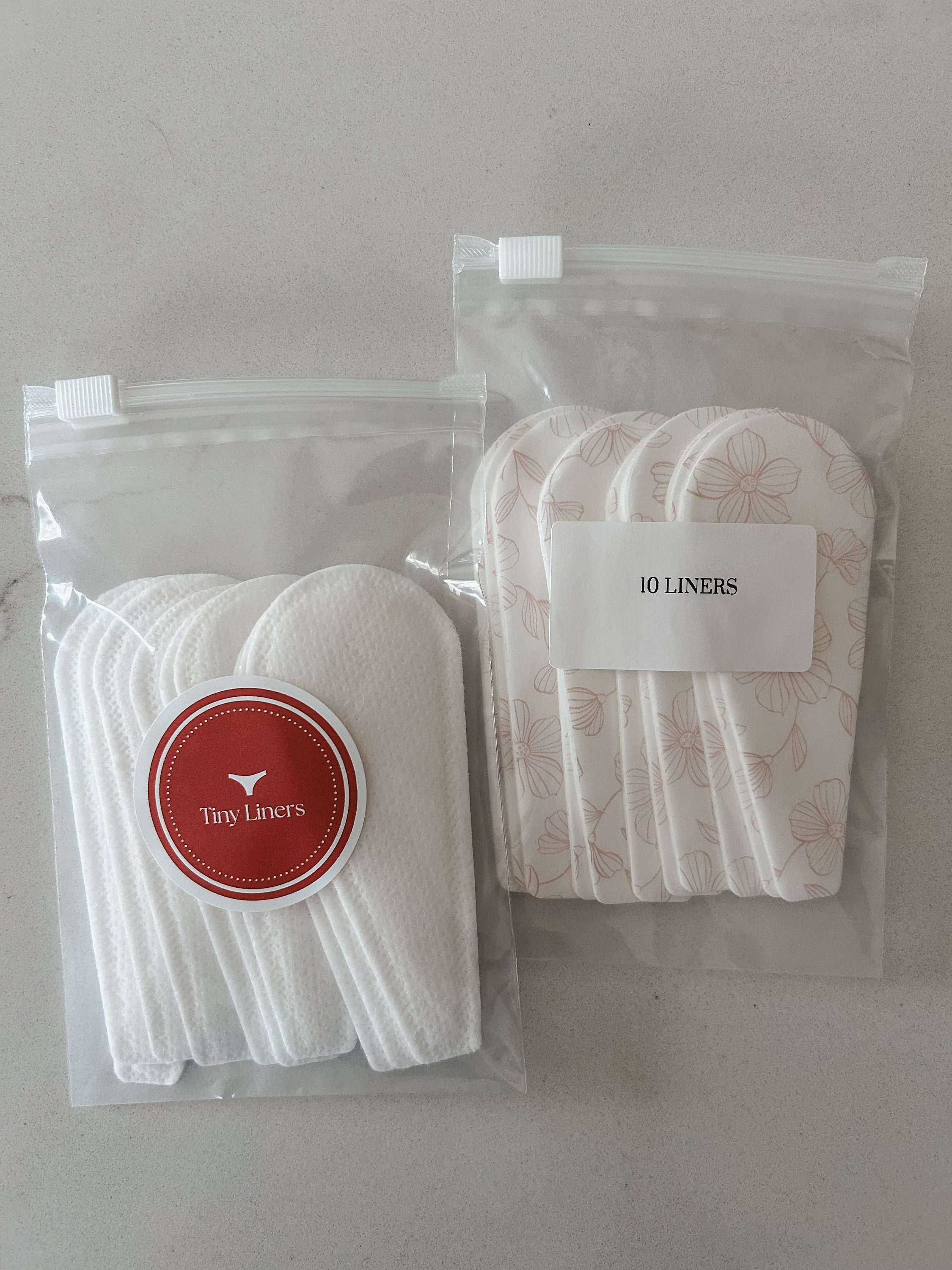 10 Count Ultra Thin Pantyliners for Daily Discharge Protection ...