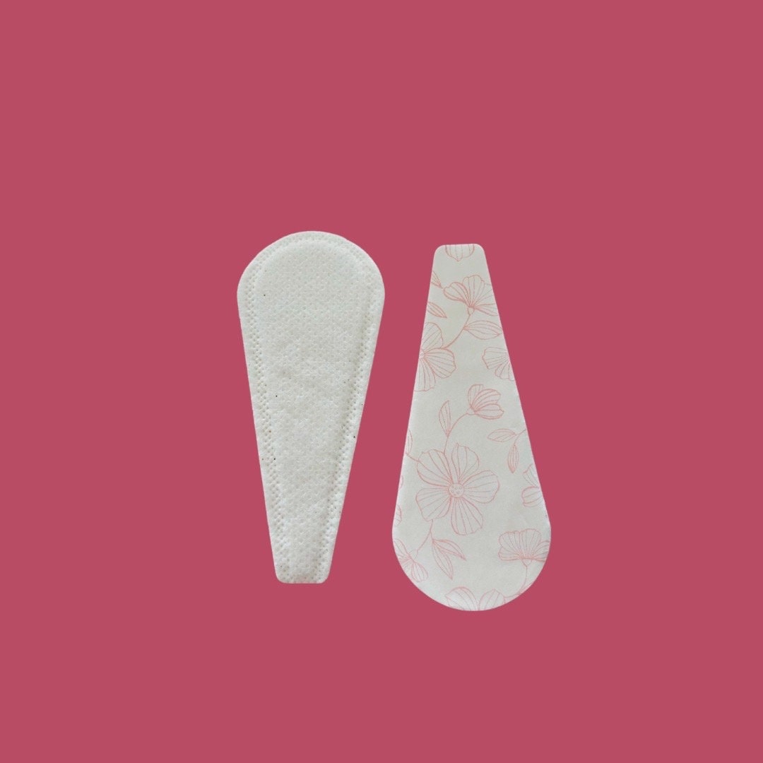 10 Count Ultra Thin Pantyliners for Daily Discharge Protection ...