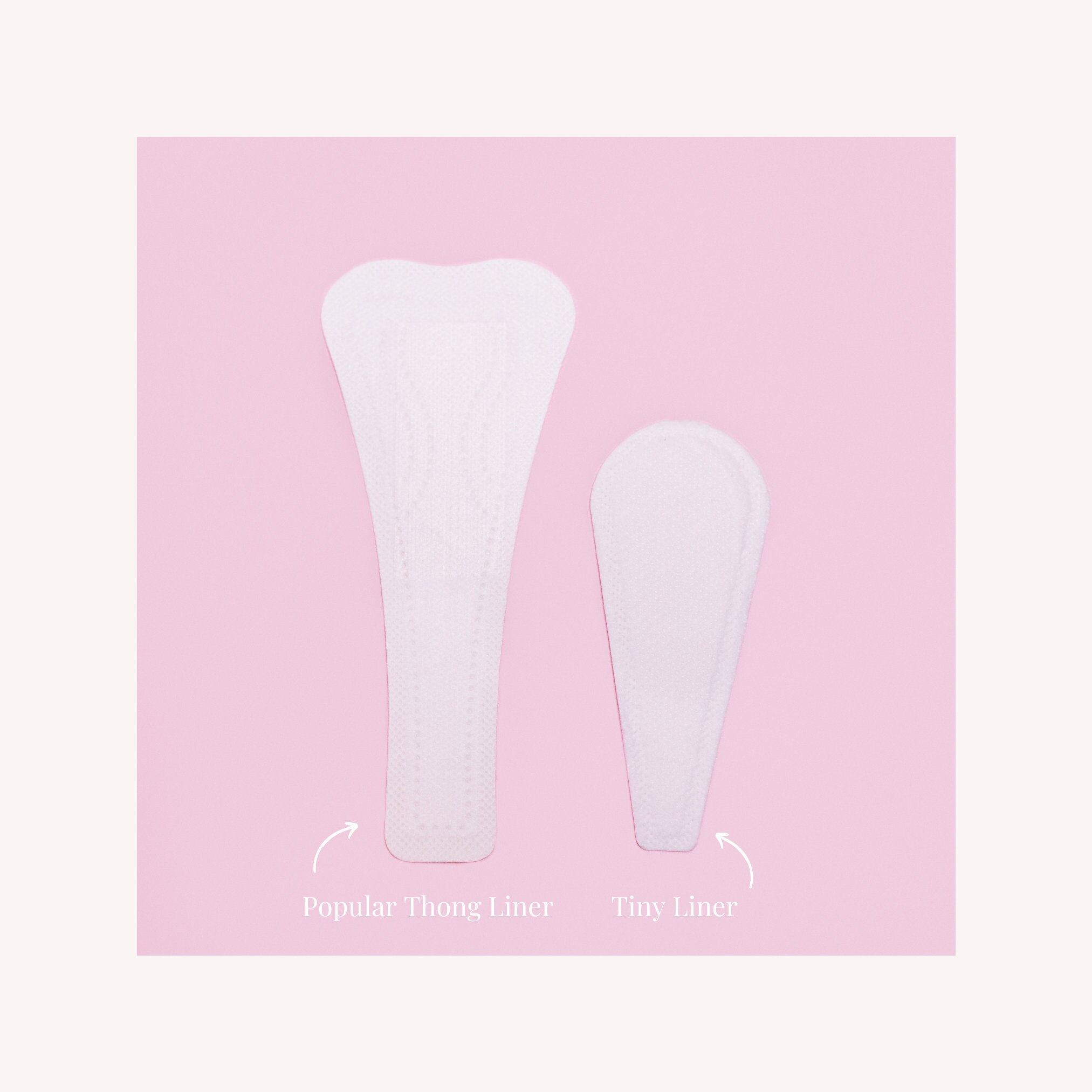 10 Count Ultra Thin Pantyliners for Daily Discharge Protection ...