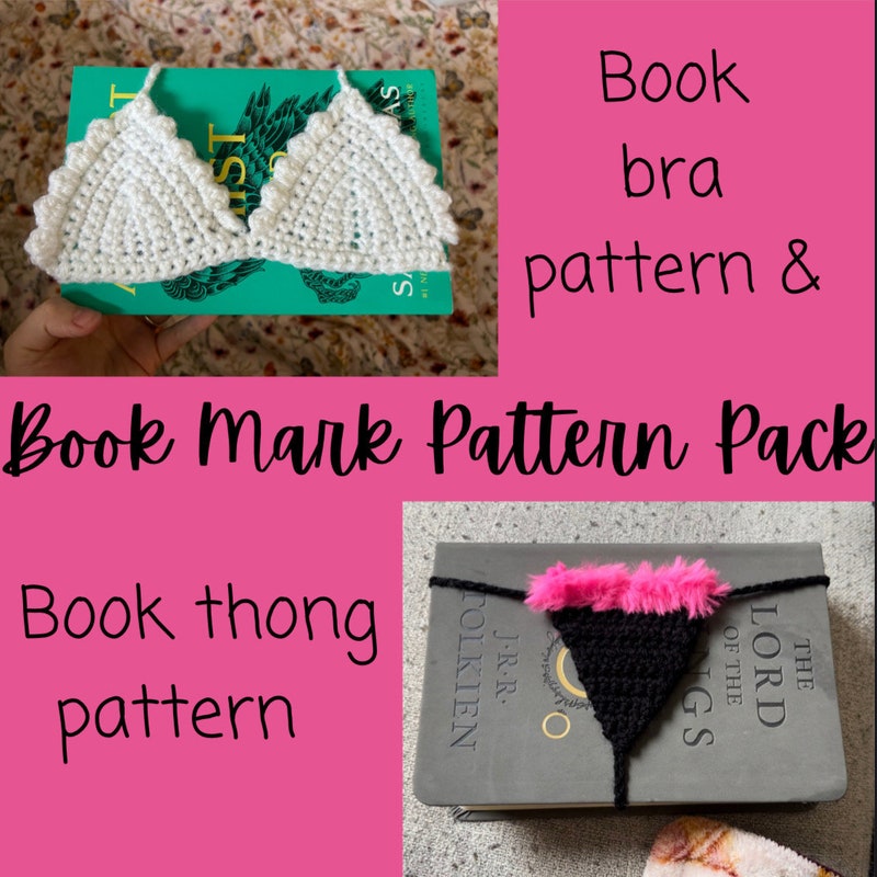 Crochet Thong - Etsy