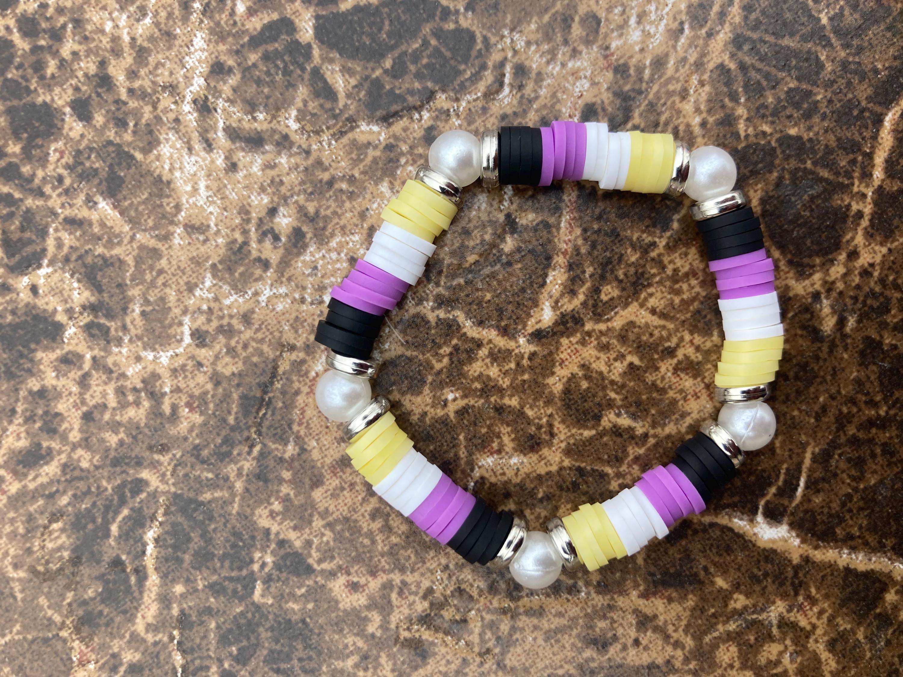 Custom PRIDE FLAG Bracelet 3 - Etsy