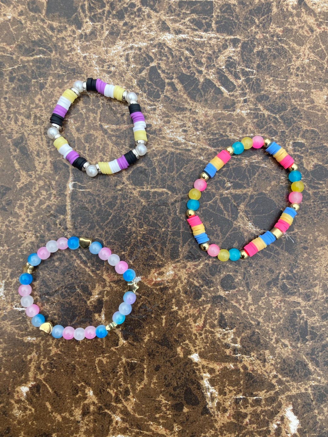 Custom PRIDE FLAG Bracelet!