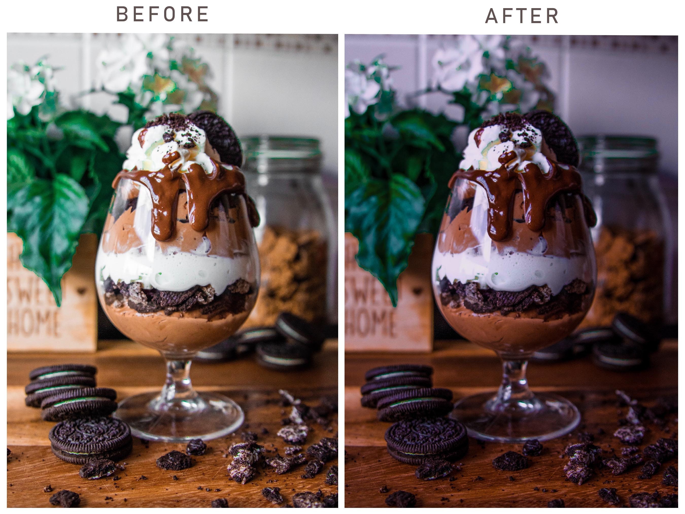 10 Food Presets | Instagram Food Filters | Food Blogger Presets ...