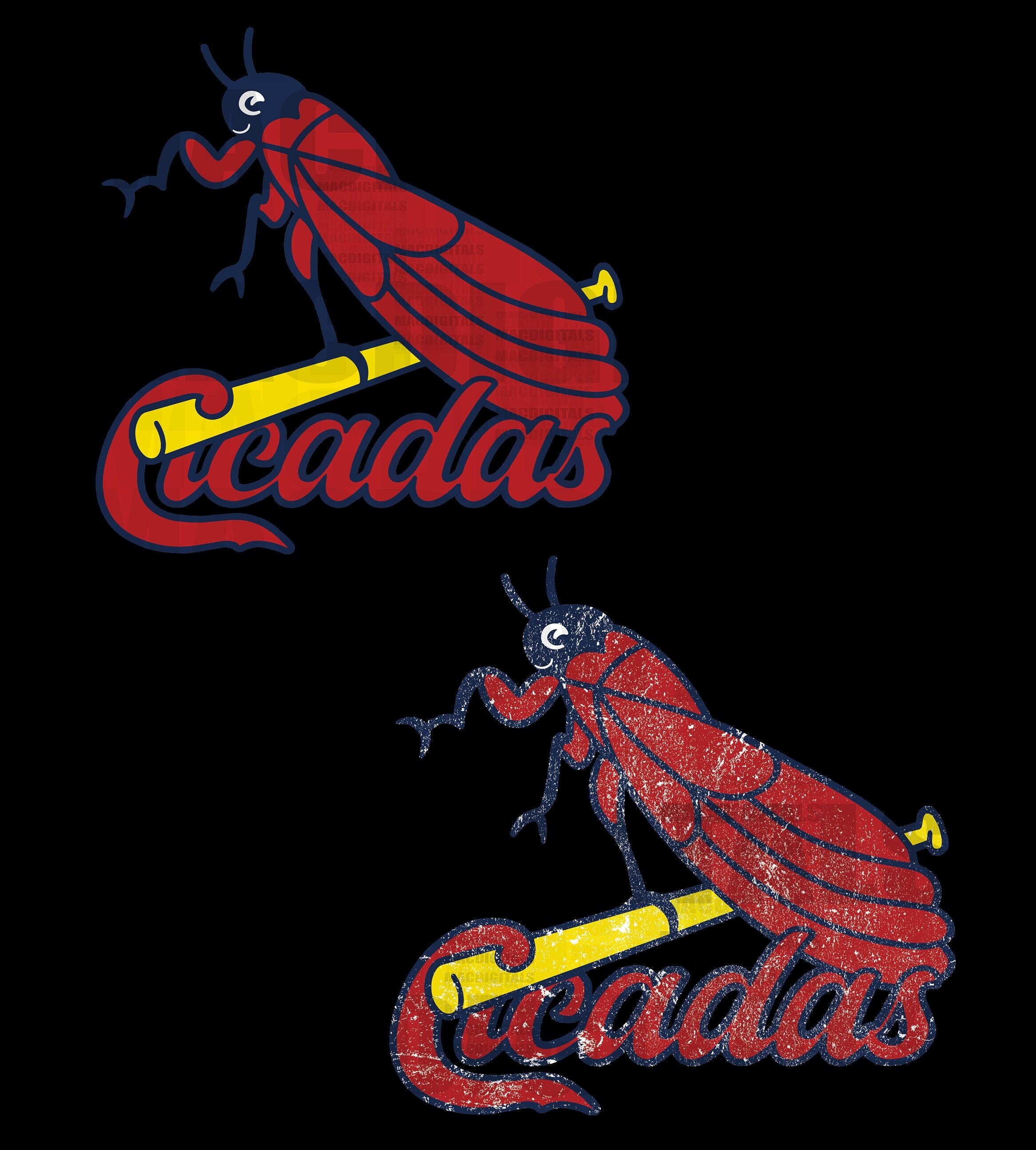 Cicadas, Cicada Bugs, Cardinals, Stl Shirt, Funny Bug Shirt, Viral ...