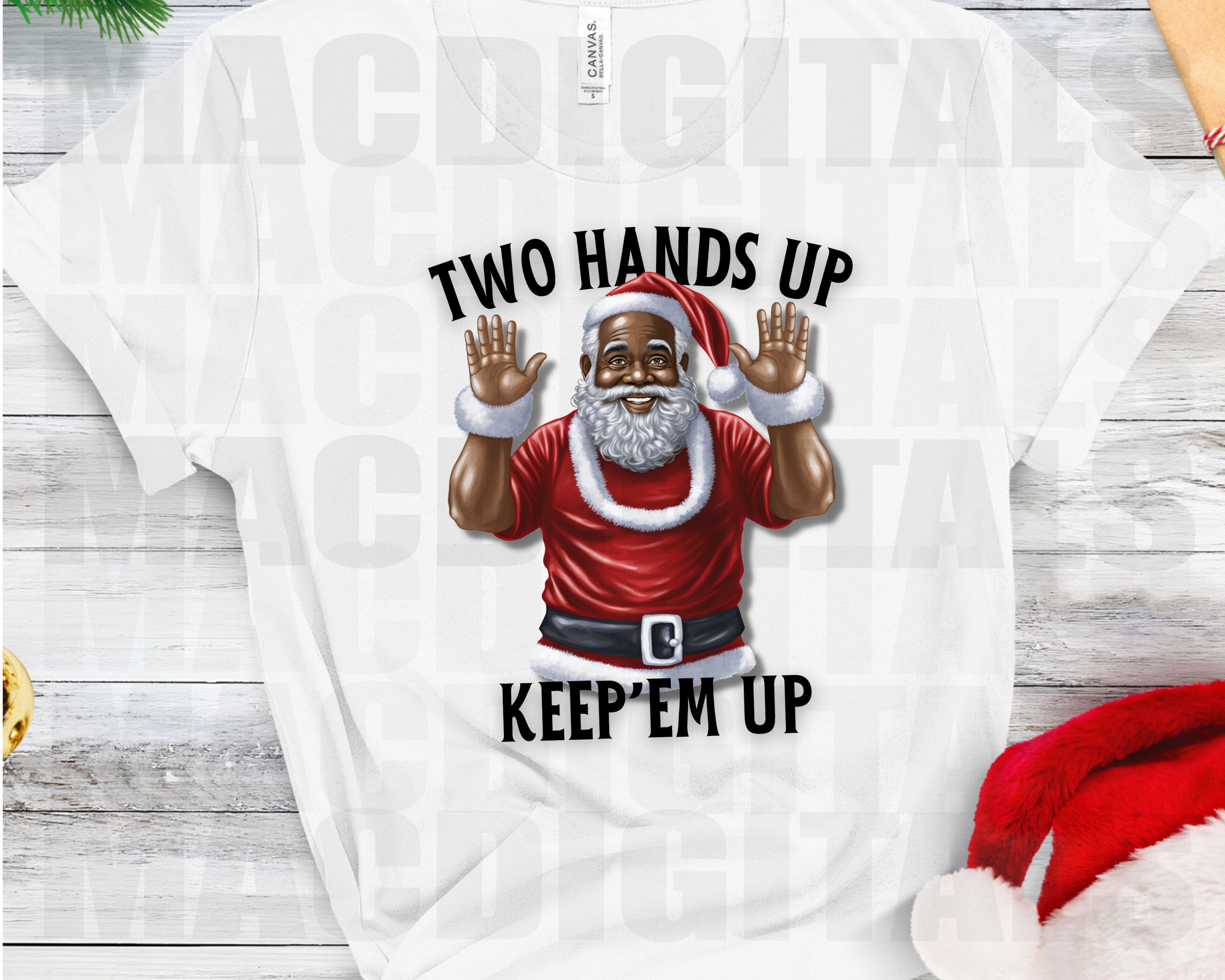 Funny Black Santa Pictures