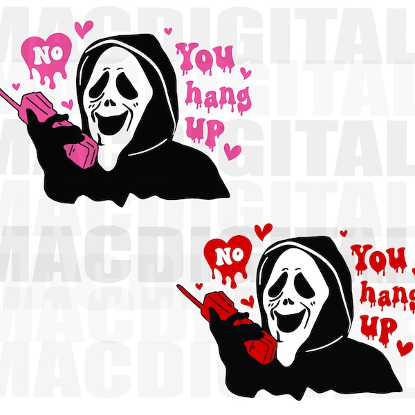 Scream Valentine Png - Etsy