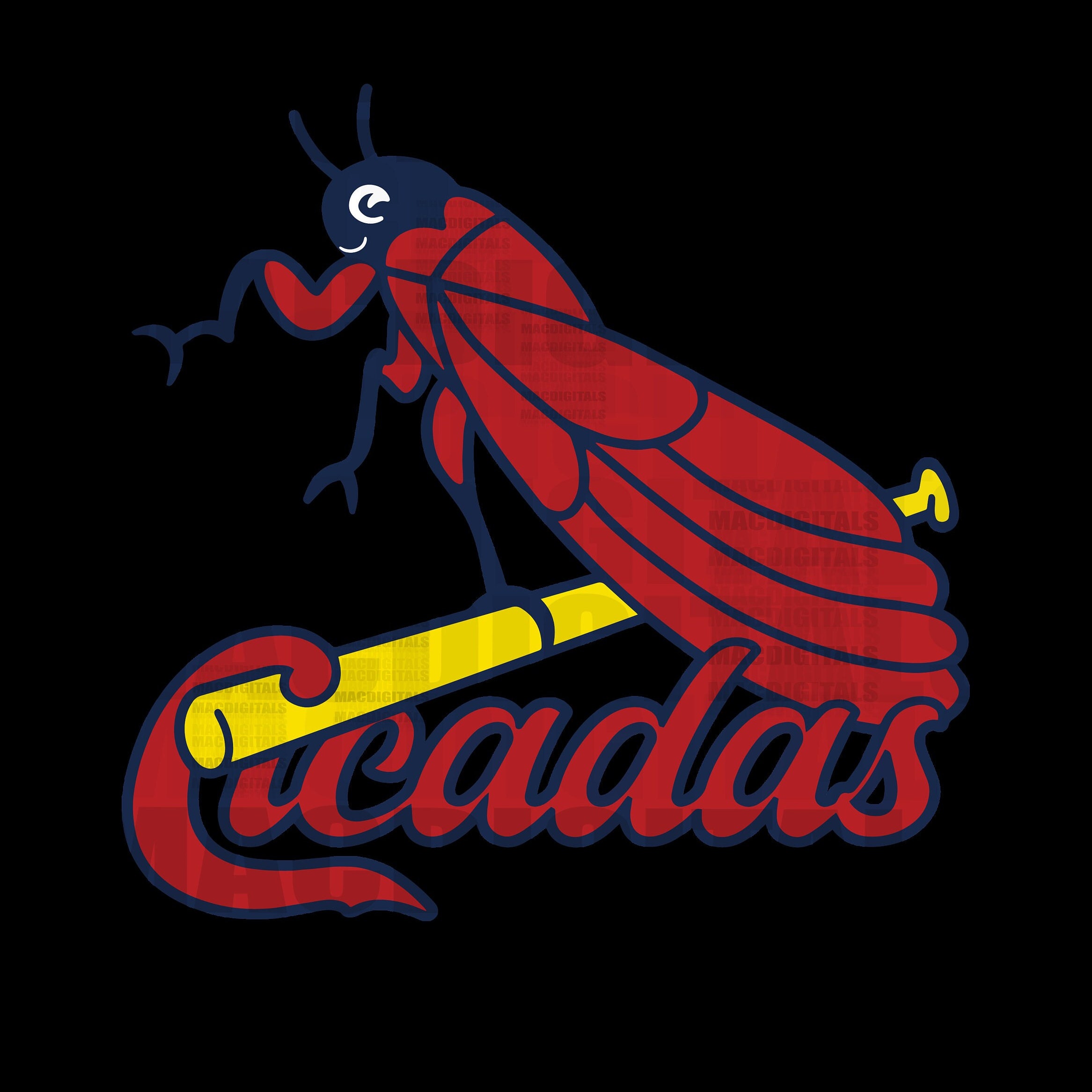 Cicadas, Cicada Bugs, Cardinals, Stl Shirt, Funny Bug Shirt, Viral ...