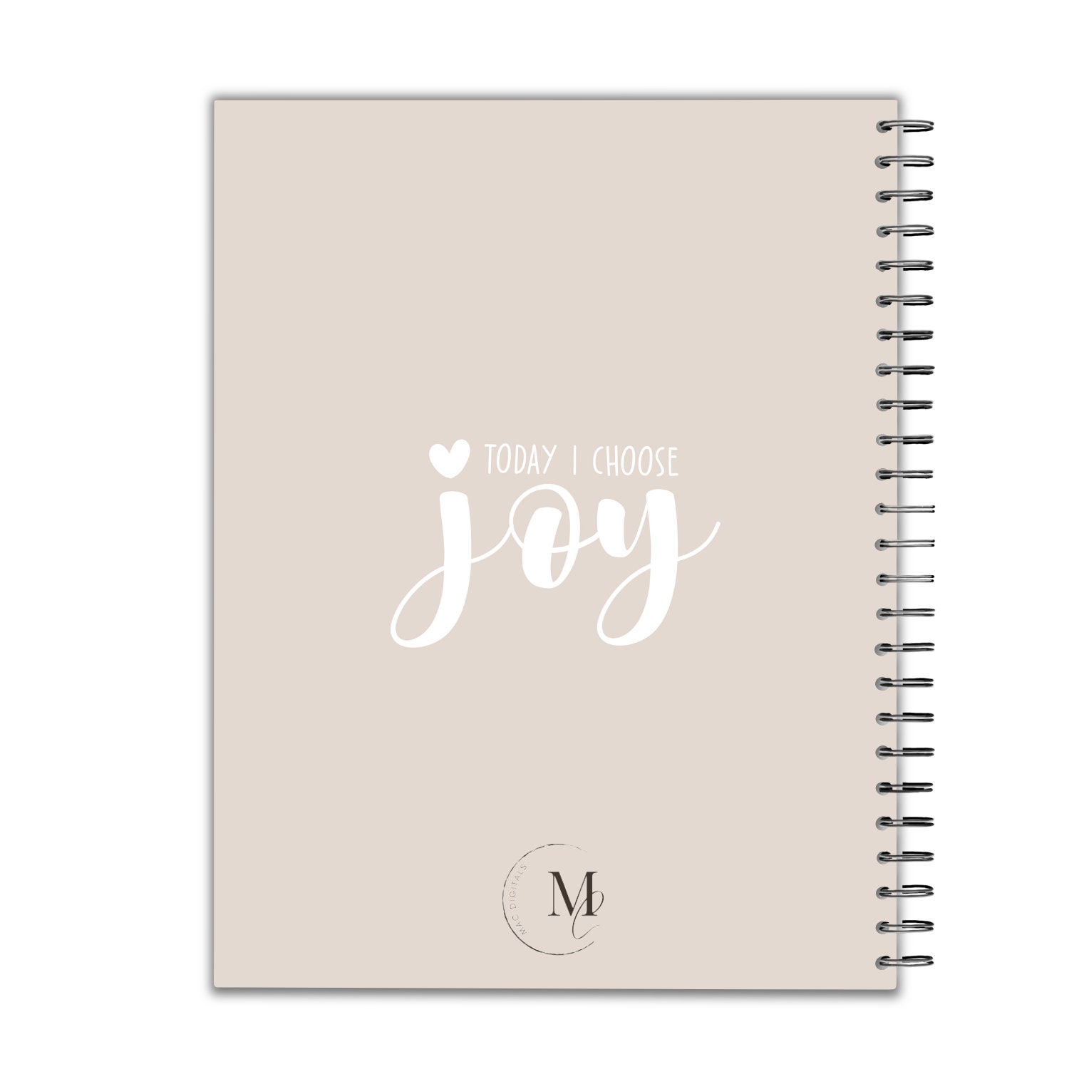 Today I Choose Joy, Planner Cover, Journal Cover, Notebook Cover ...