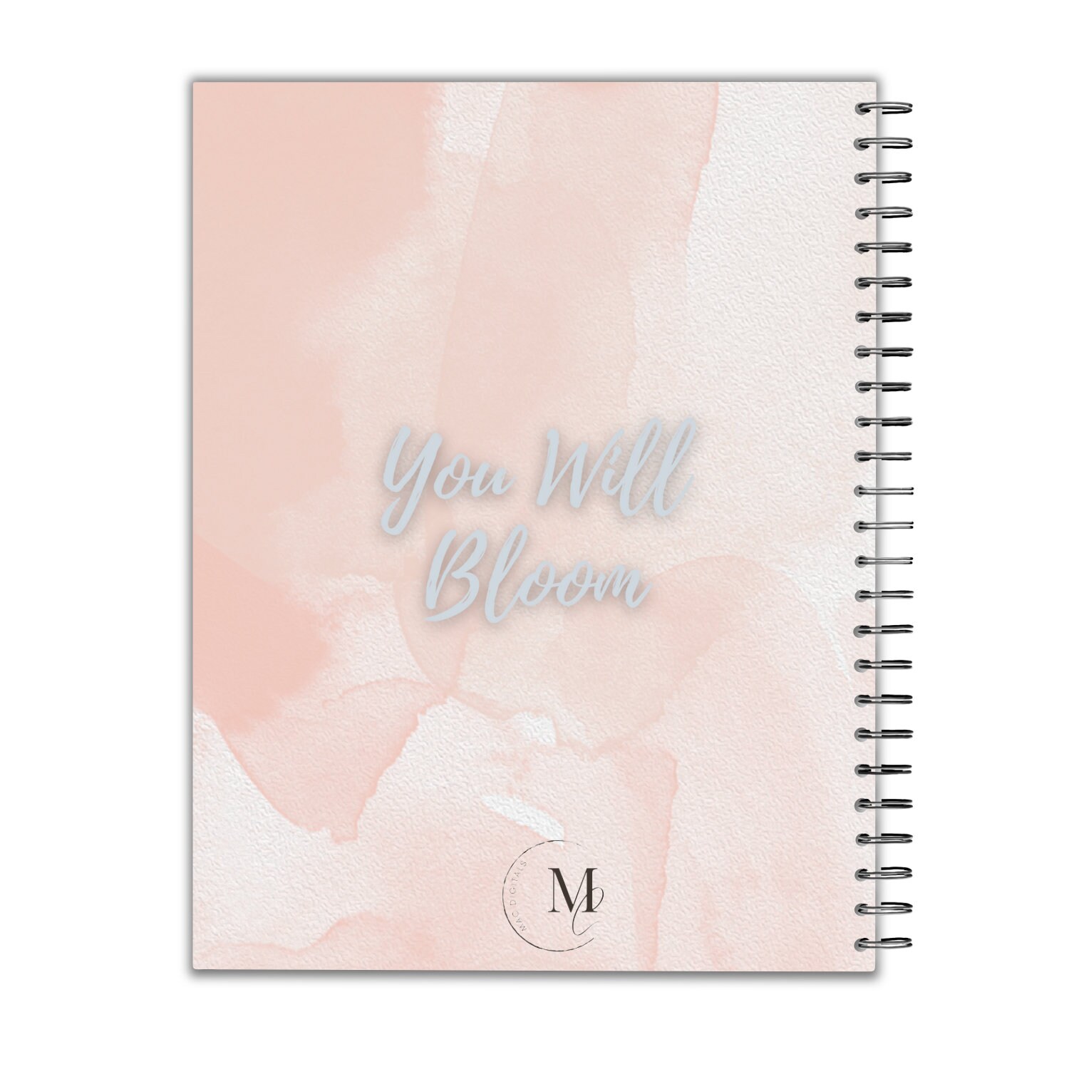 Bloom African American Woman Notebook Cover: Planner Journal (digital ...